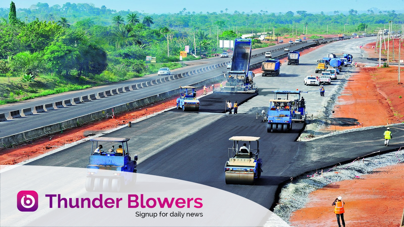 The FG sends Julius Berger to finish the N820 billion road projects – Thunder Blowers